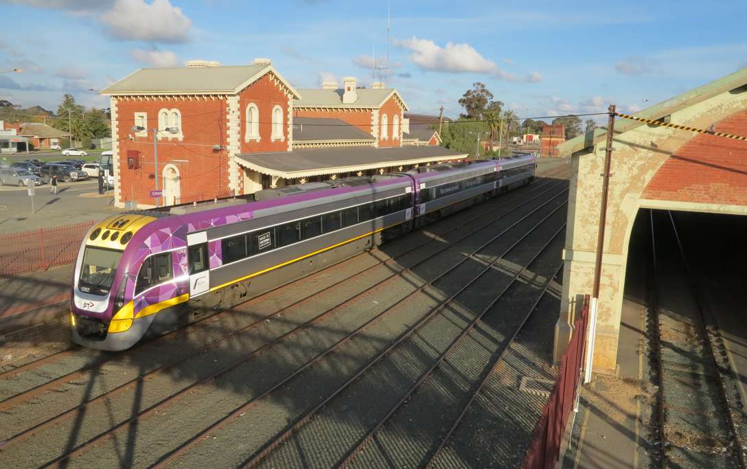 VLine Train VLine Train
