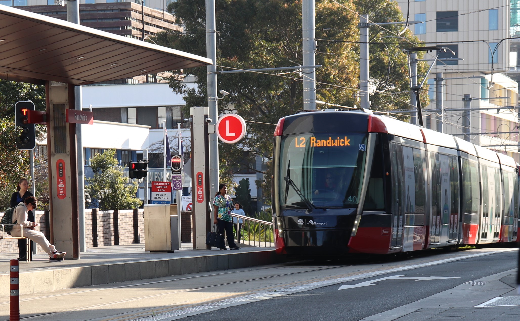 Sydney Light Rail Tram