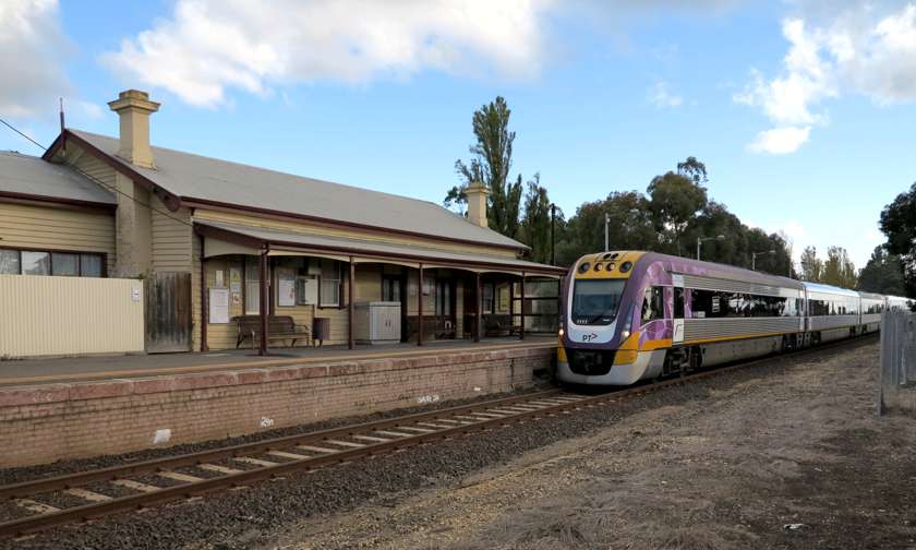 VLine Train
